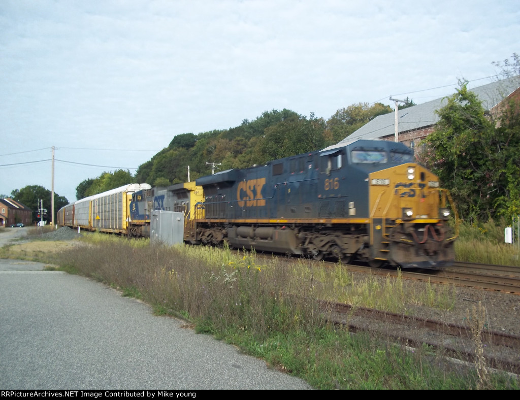 CSX Q264